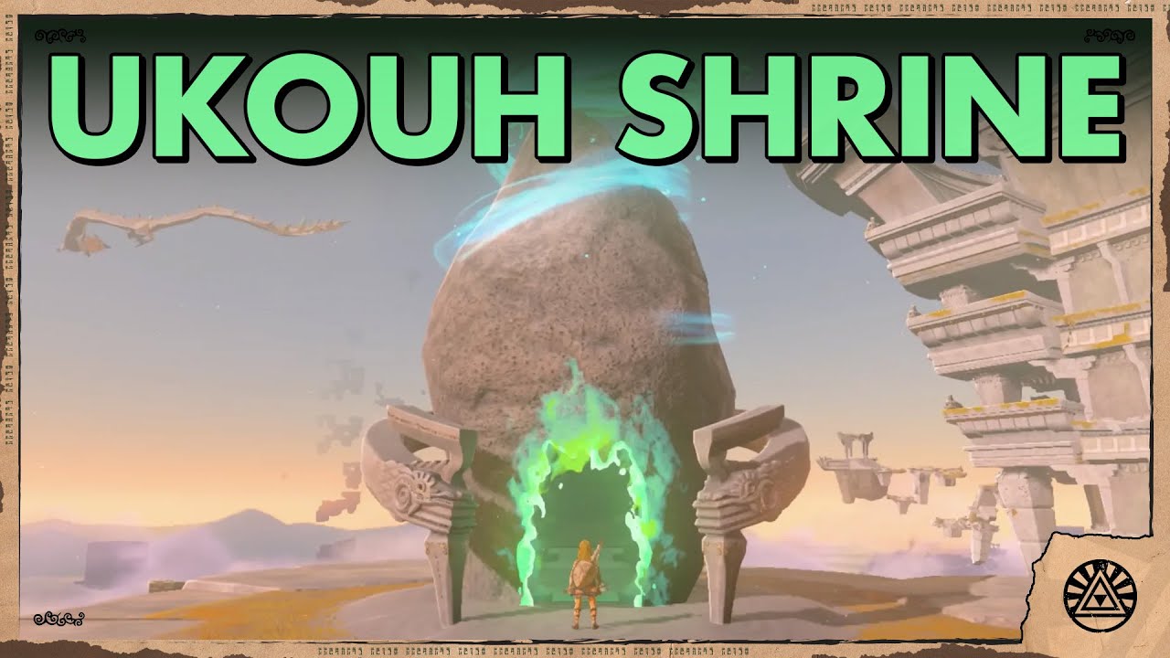 Ukouh Shrine Guide (Ultrahand Ability) in Zelda Tears of the Kingdom ...