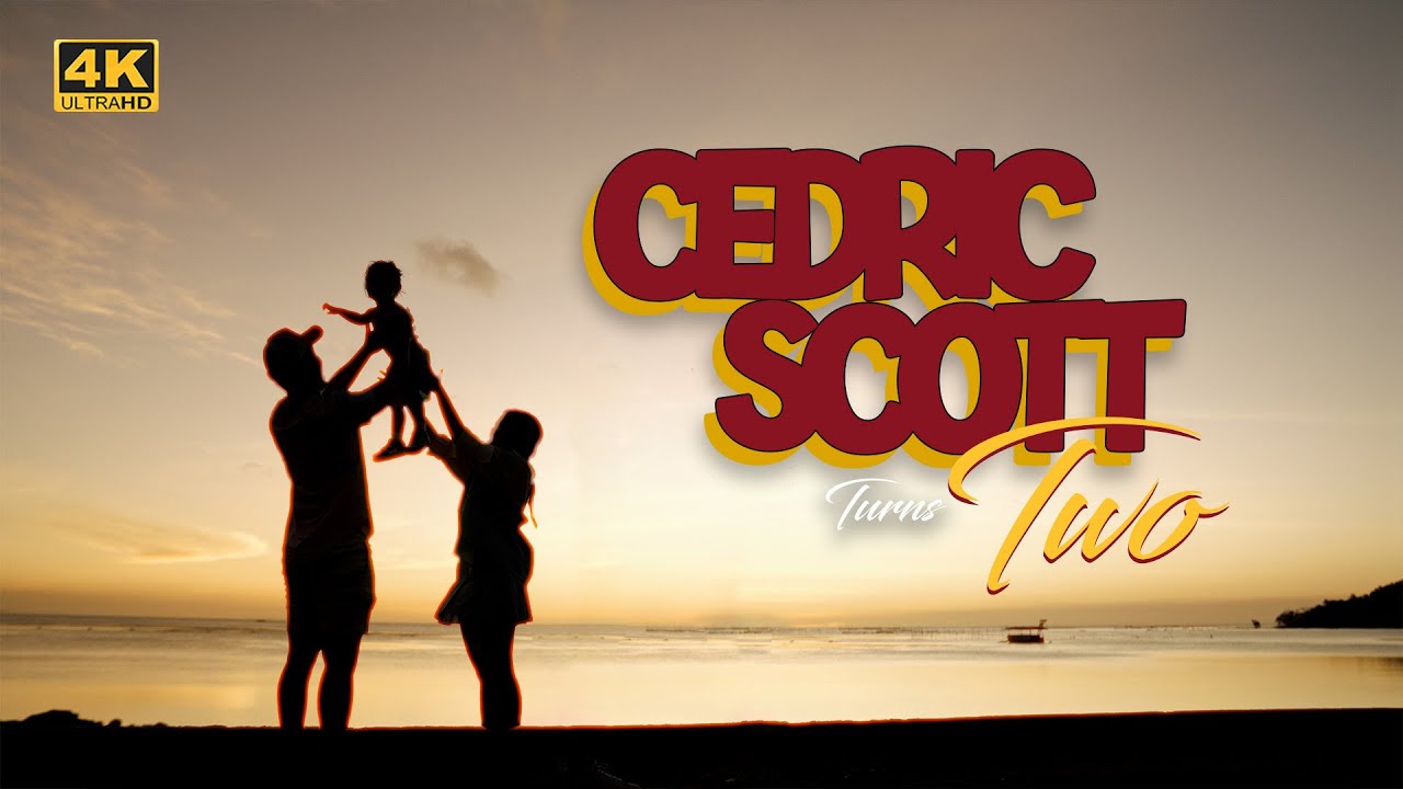 CEDRIC SCOTT TURNS TWO IN 4KUHD - YouTube
