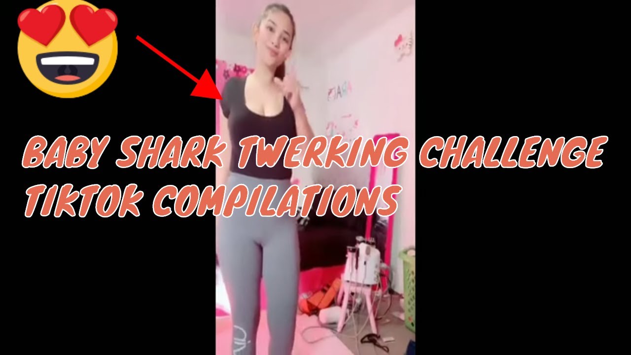 BABY SHARK TWERKING CHALLENGE COMPILATION - YouTube