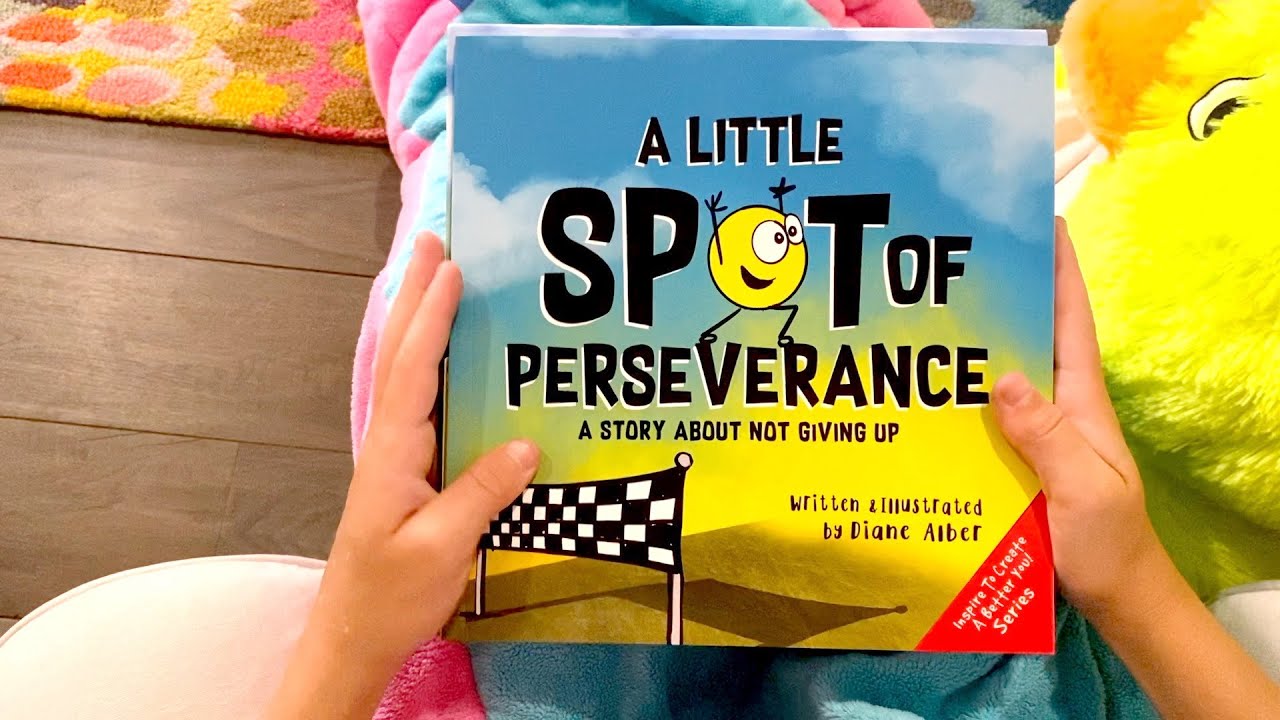Shira's Story Corner-A Little Spot of Perseverance - YouTube