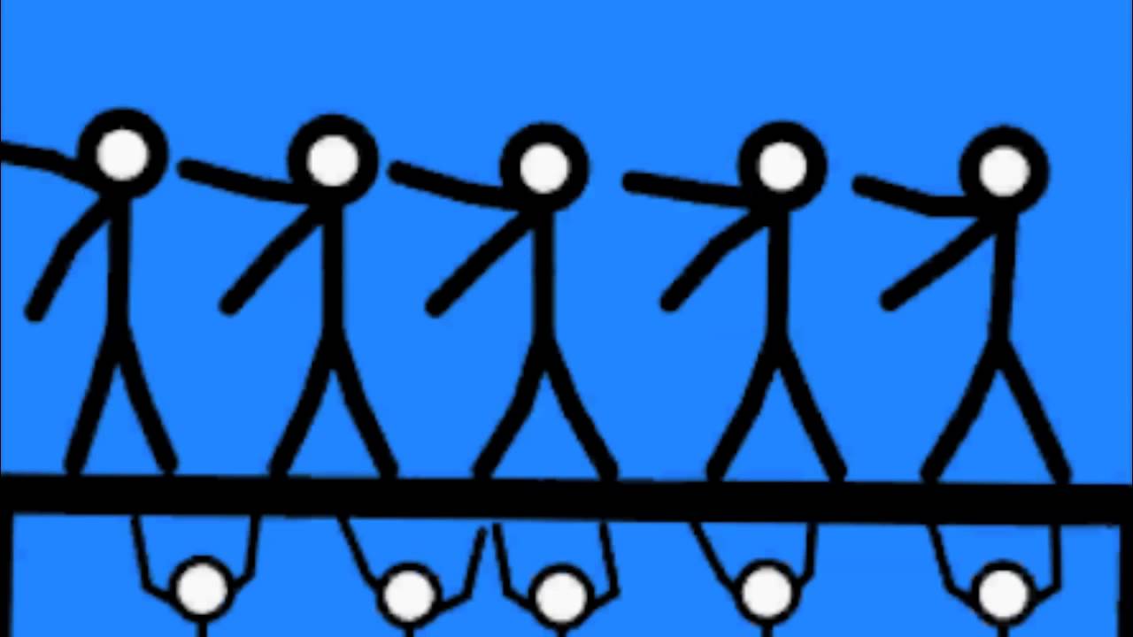 stykz dancing stickmen - YouTube