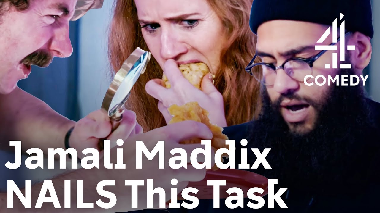 When The Answer Is HIDDEN Inside The Task! | Taskmaster | Channel 4 ...