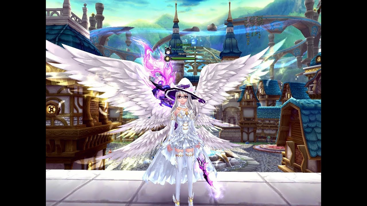 Aura Kingdom Wizard/Shinobi Solo Shattered Netherworld Hell - YouTube