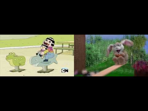 Clarence - Lil' Buddy And Butterscotch's Playground Theme Song Mix