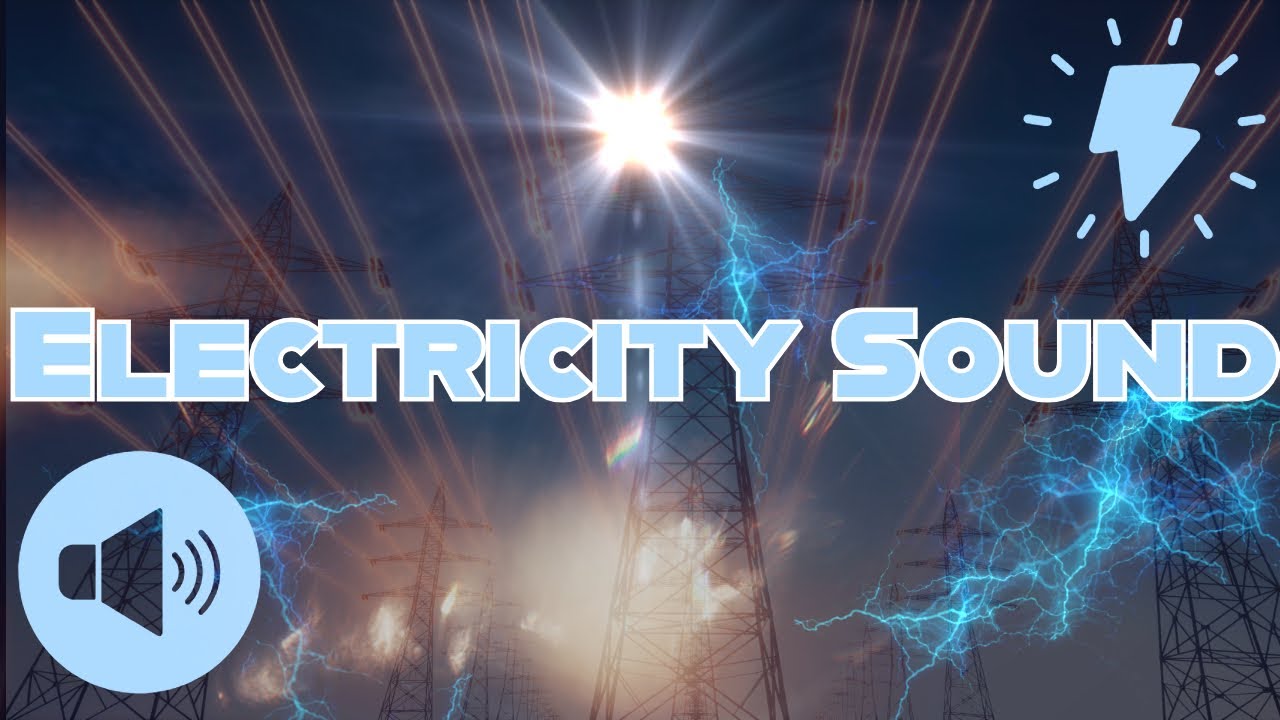 🔊 Electrical Shock Sound Effects - YouTube