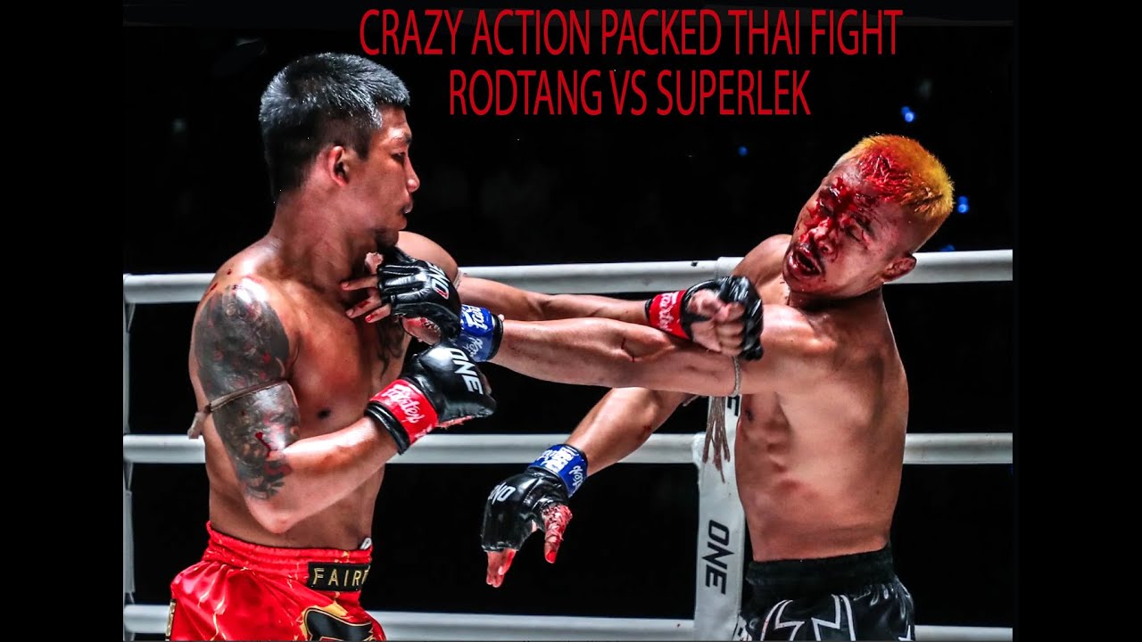 Rodtang vs Superlek – Full Fight CRAZY ACTION PACKED Muay Thai Fight ...