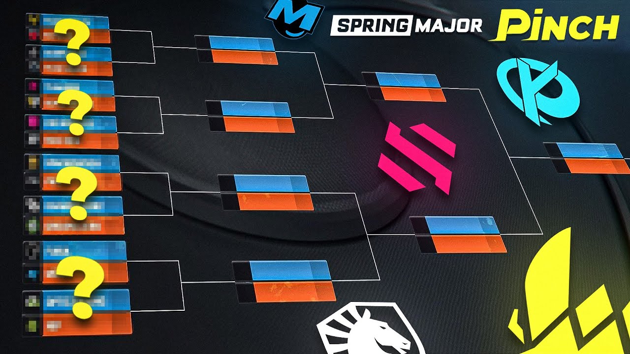 Découvrez le BRACKET du SPRING MAJOR ! PINCH #39 - YouTube