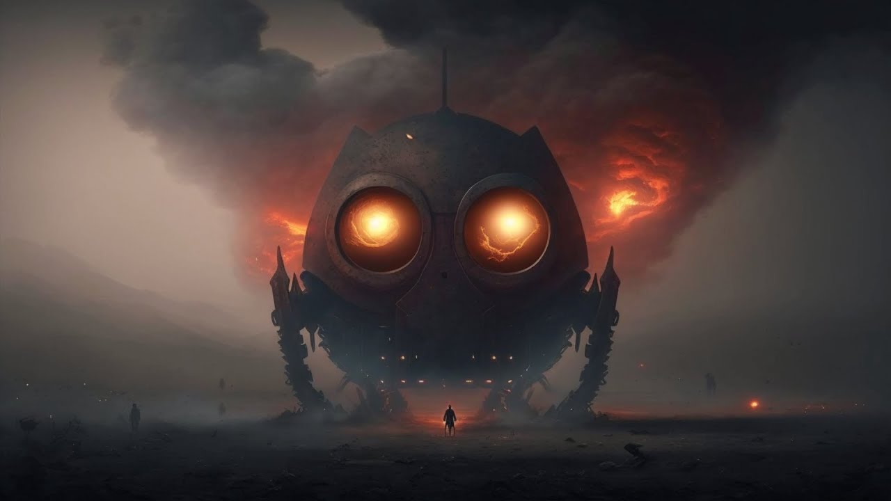 Dystopian Music for a Post-Apocalyptic World - Dark Ambient Music - YouTube