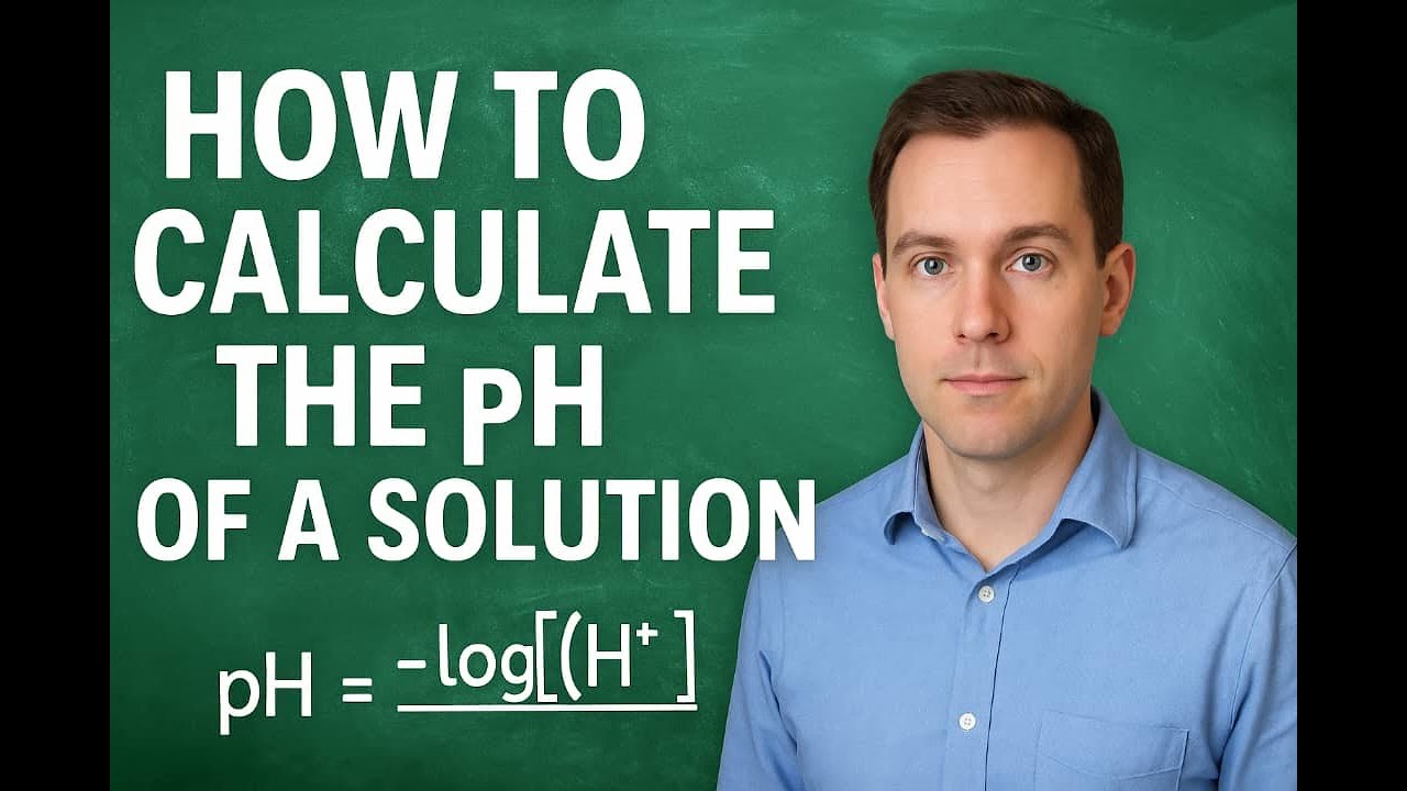 Master pH CALCULATIONS in Chemistry – Easy Guide for Students - YouTube