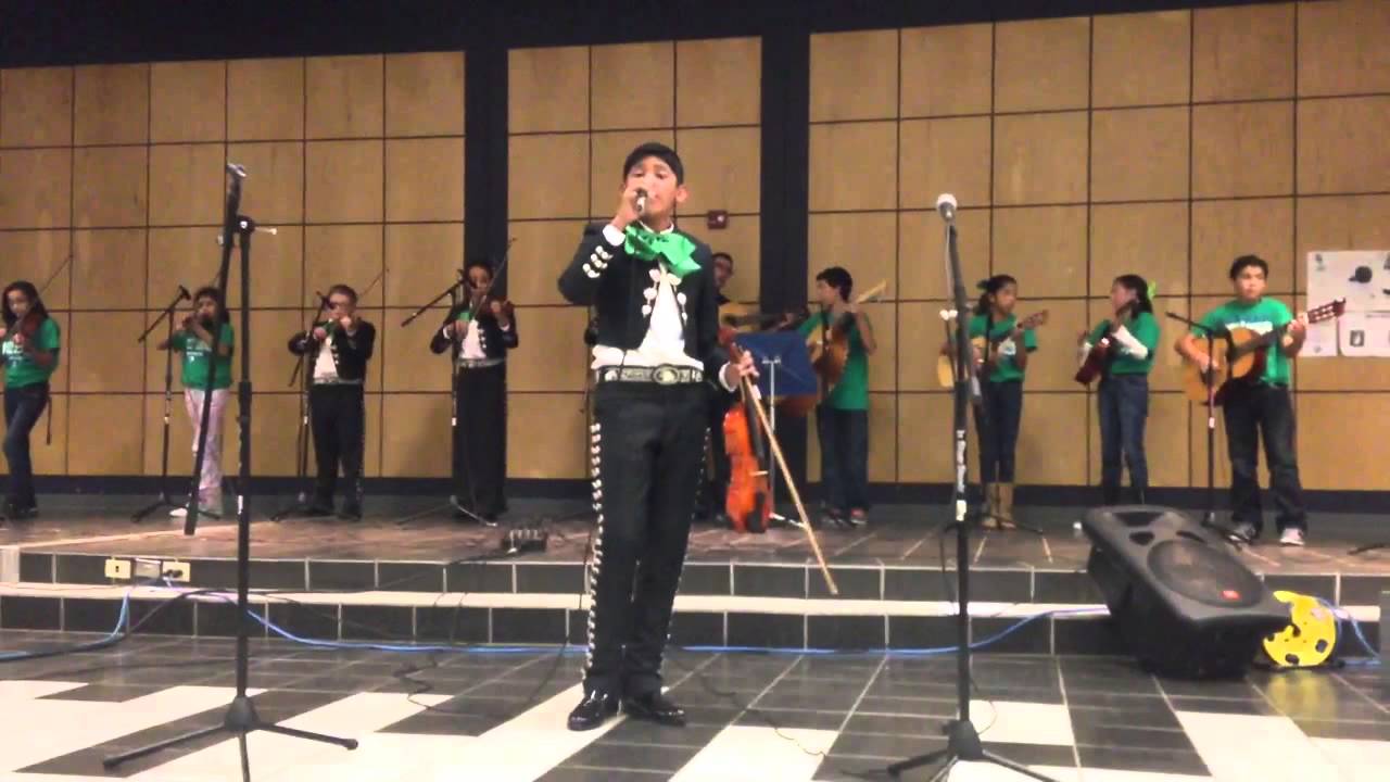 Chapa Middle school 7th grade Mariachi - YouTube