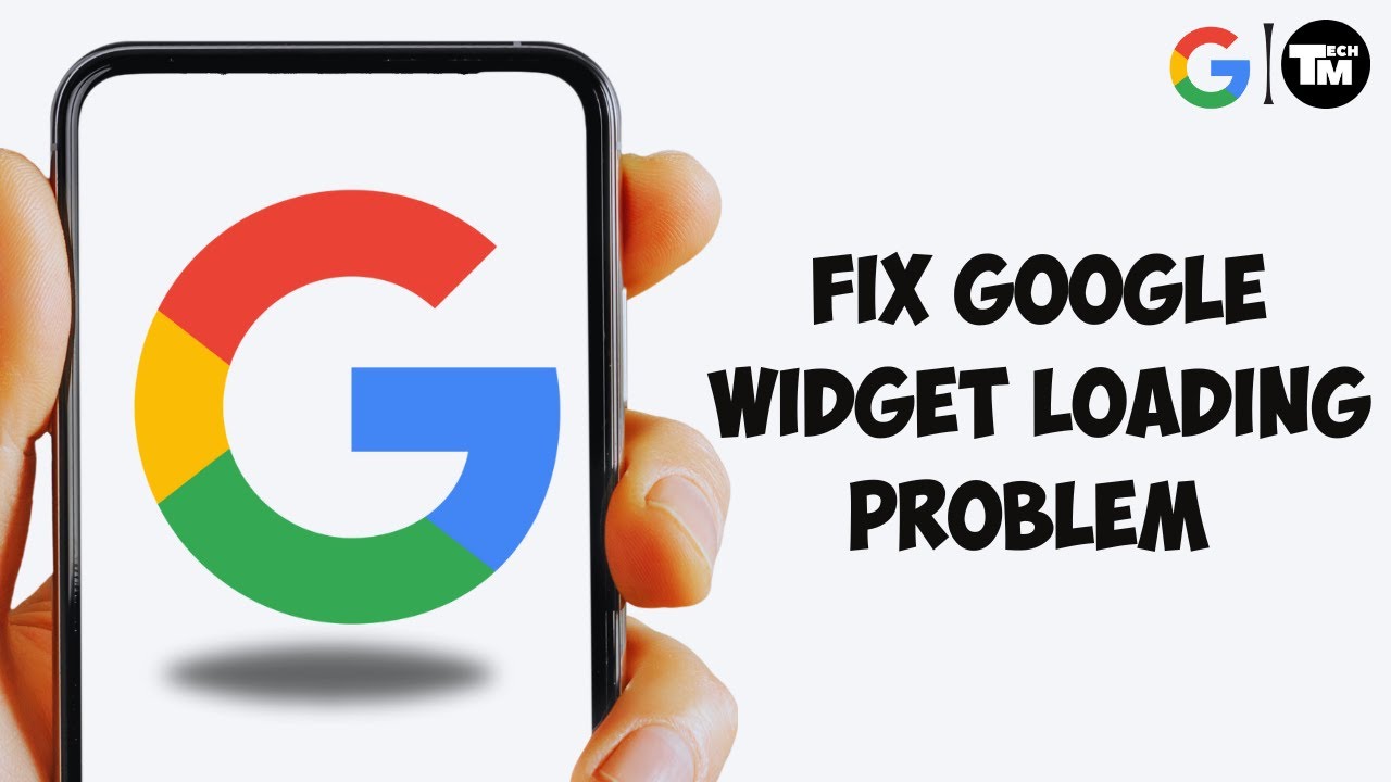 How to Fix Google Widget loading Problem solve (2025) - YouTube