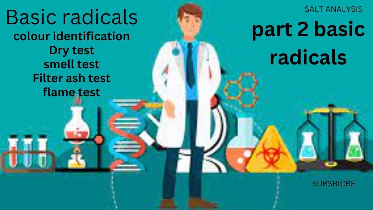 Basic radicals dry test - YouTube