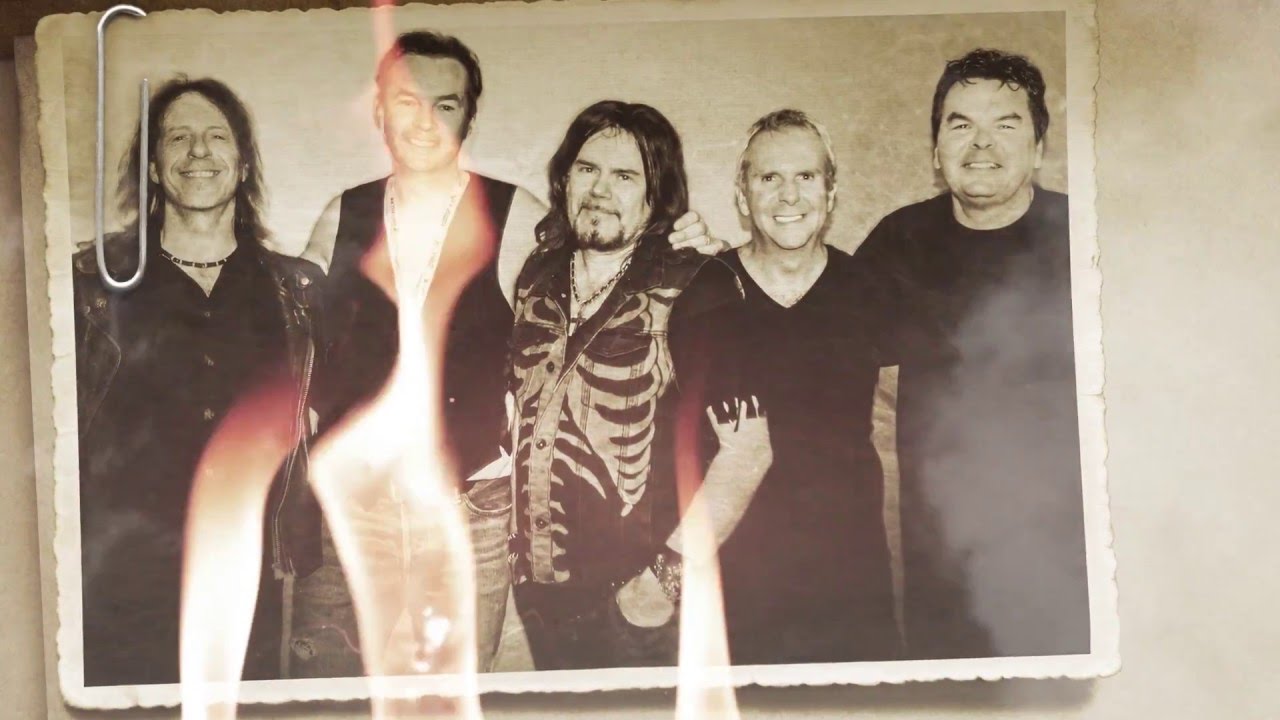 Doogie White & La Paz - Light The Fire (Official Lyric Video) - YouTube