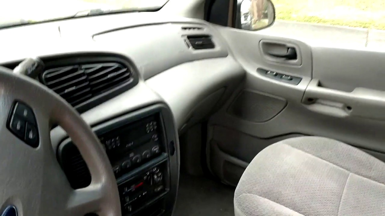 2002 Ford Windstar Van - YouTube
