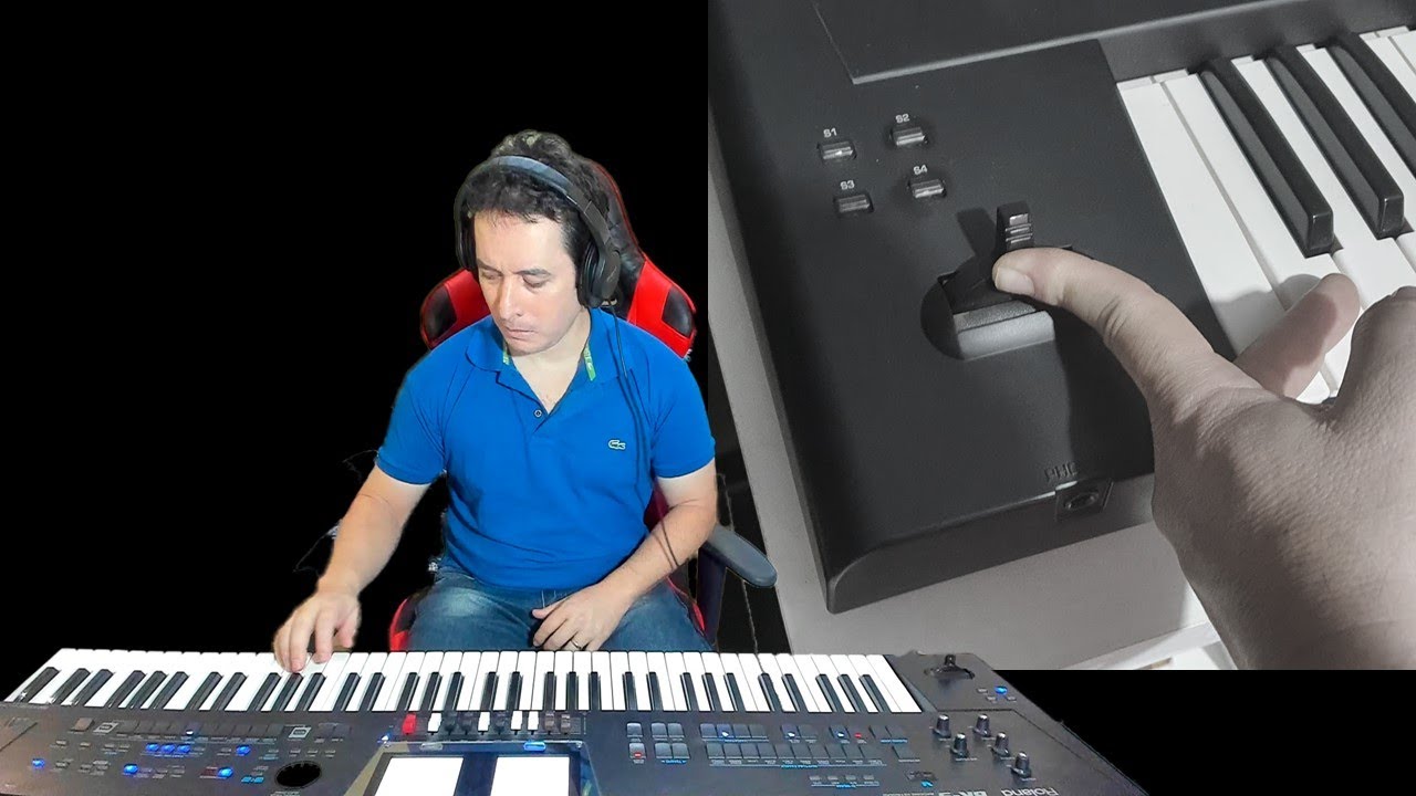 Pitch bend do teclado para que serve e como usar - Dicas do Roland BK9 ...