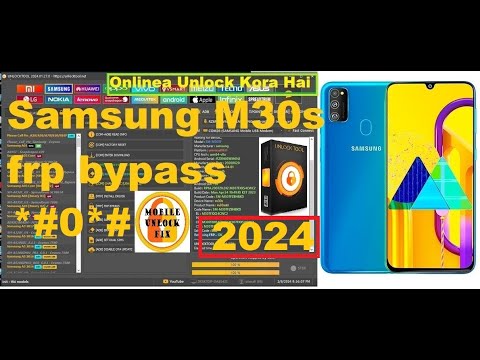 Samsung M30s M307f frp bypass Unlock Tool by Mobile Unlock Fix - YouTube