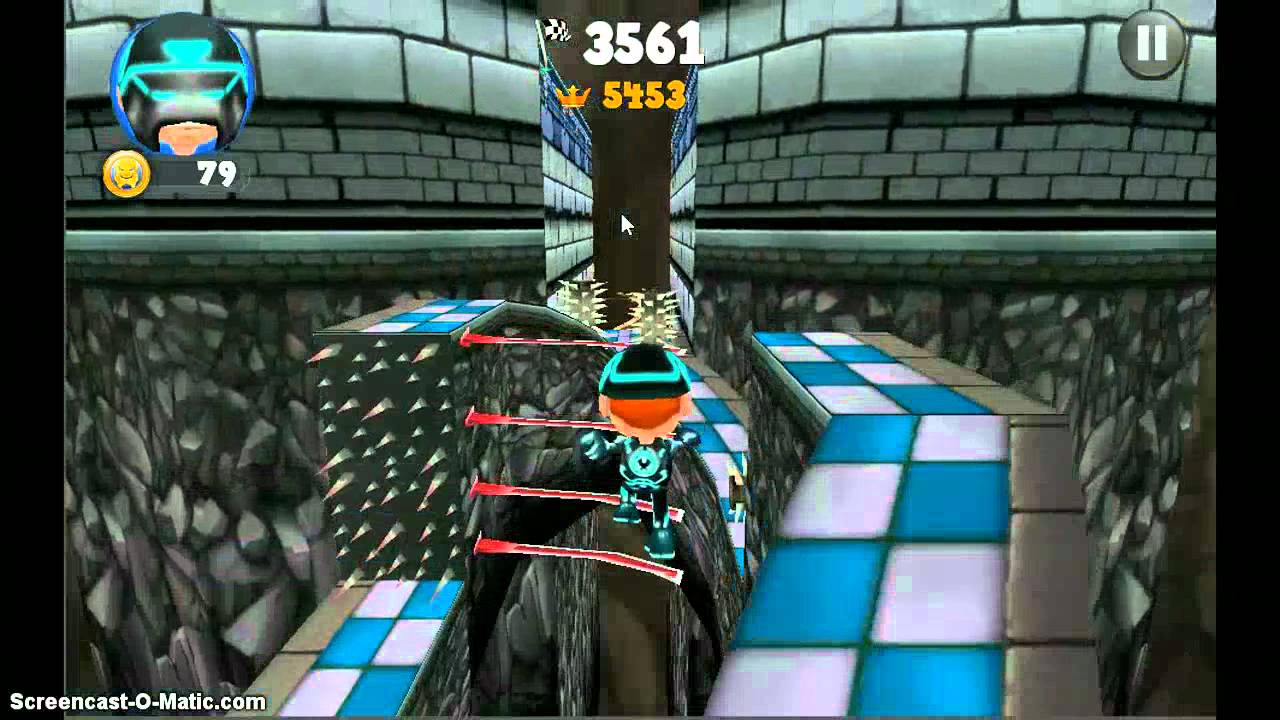 Running Fred Part 4 - YouTube