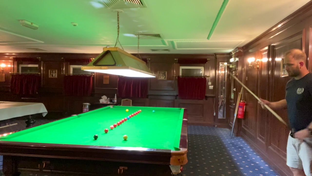 New Cue Line Up Practice - YouTube