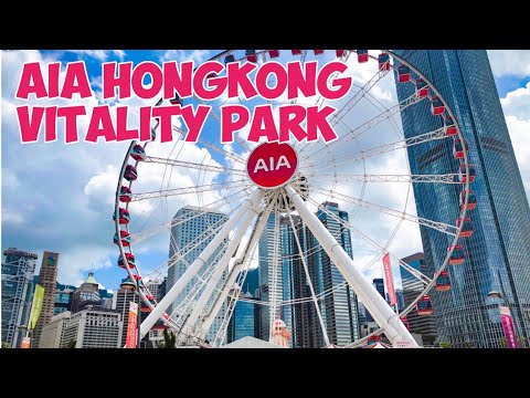AIA HONGKONG||VITALITY PARK - YouTube