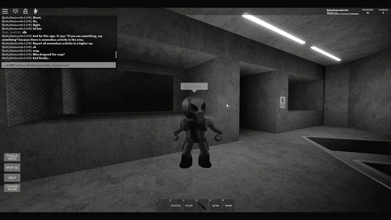 RBLX RUNKER 51: Guard Introduction/Training Video - YouTube