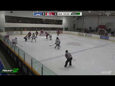 London Nationals - Carson Lloyd 2 (Michael Kopcok, Lucas Chard) PG vs Strathroy Rockets