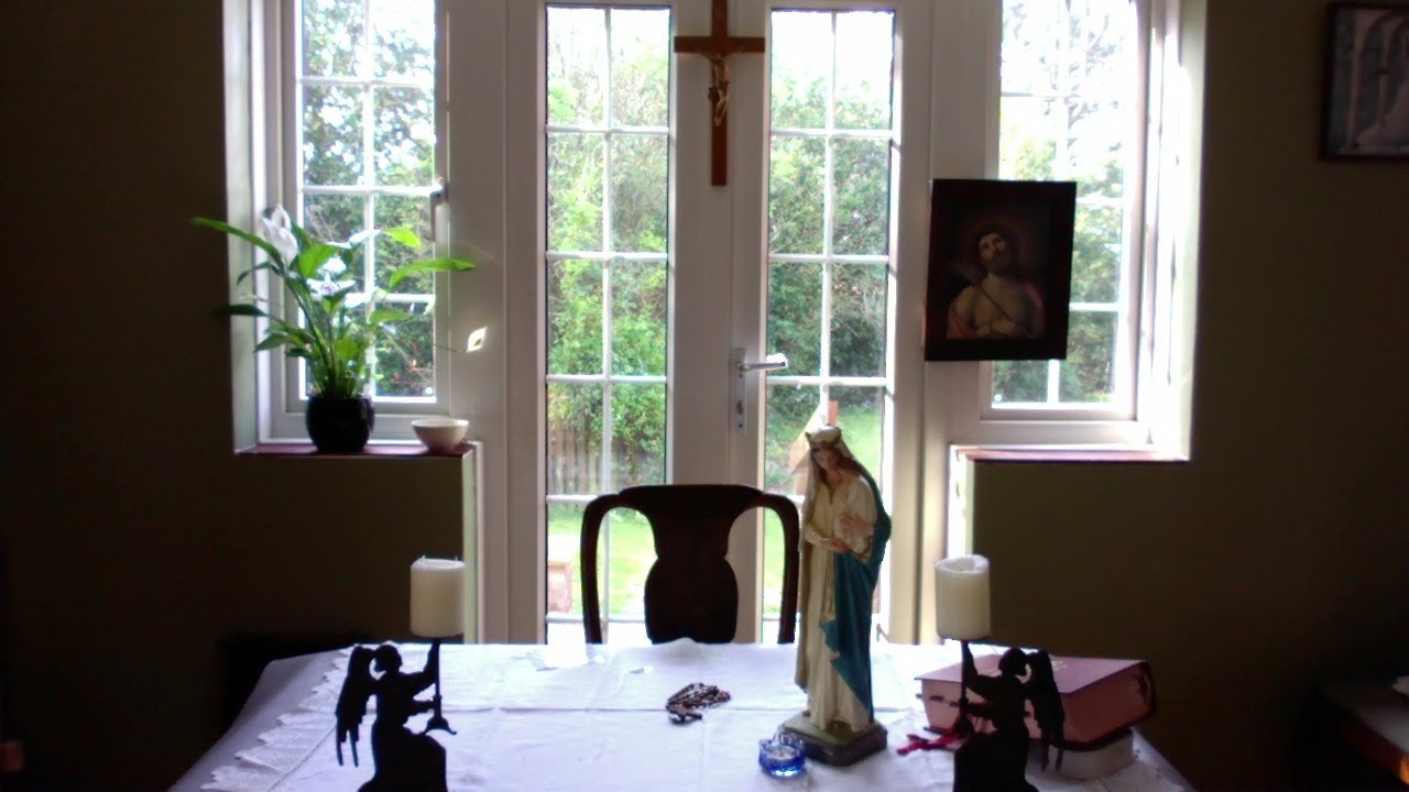 10/04/20 Good Friday Rosary - The Sorrowful Mysteries - YouTube