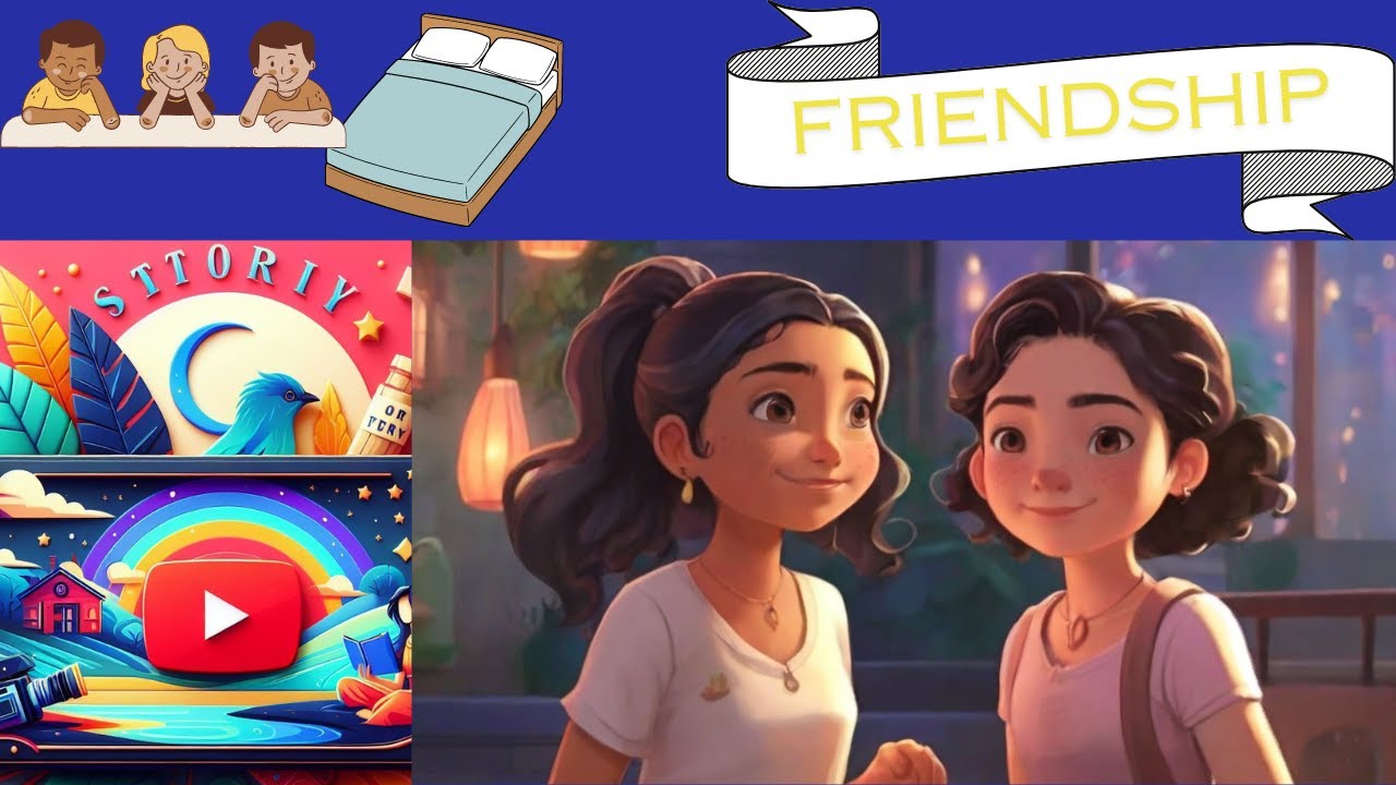 A story about friendship maya and Lily - YouTube