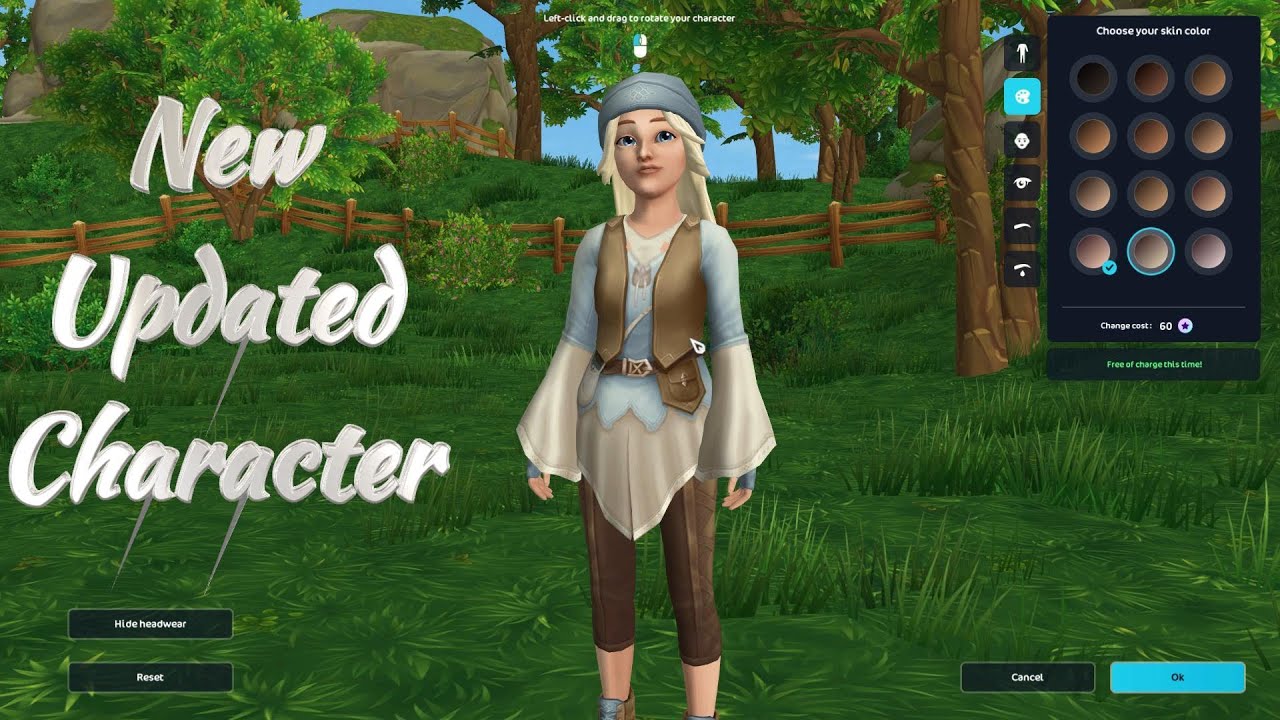 SSO - Character Update! - StarStableOnline - YouTube