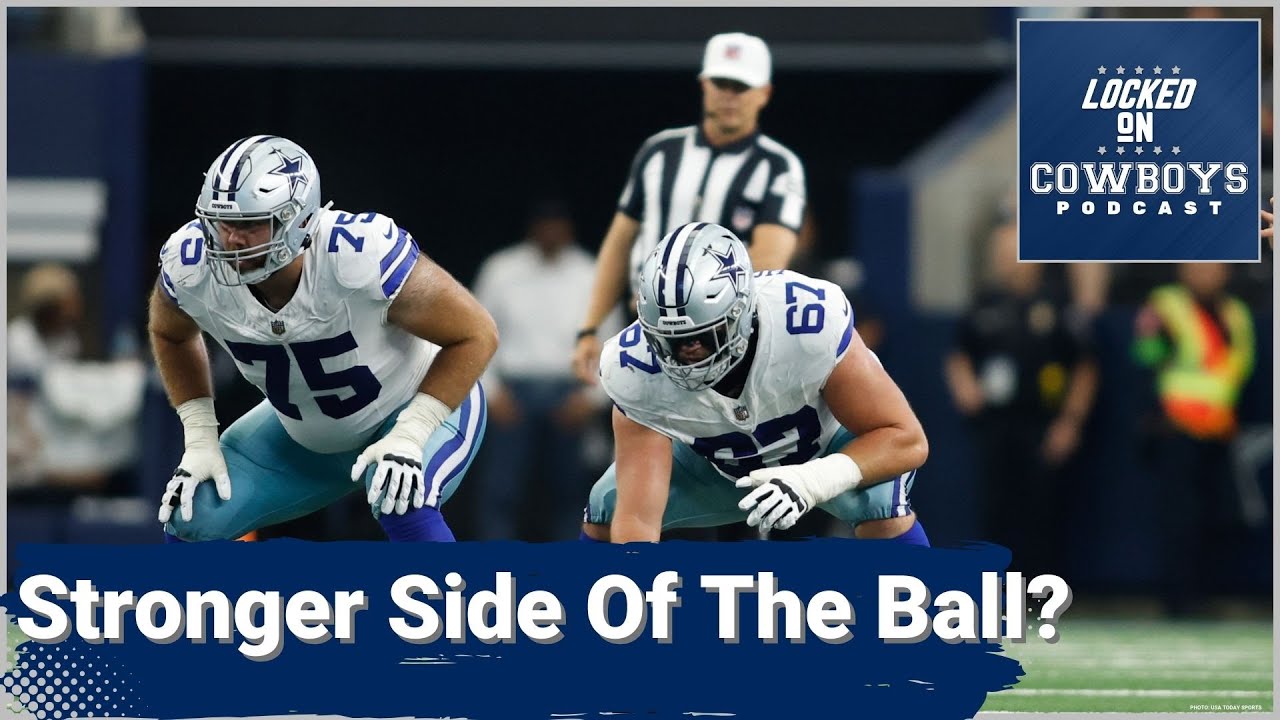Audience Questions! Which Dallas Cowboys Unit Is Ballin' Out? - YouTube