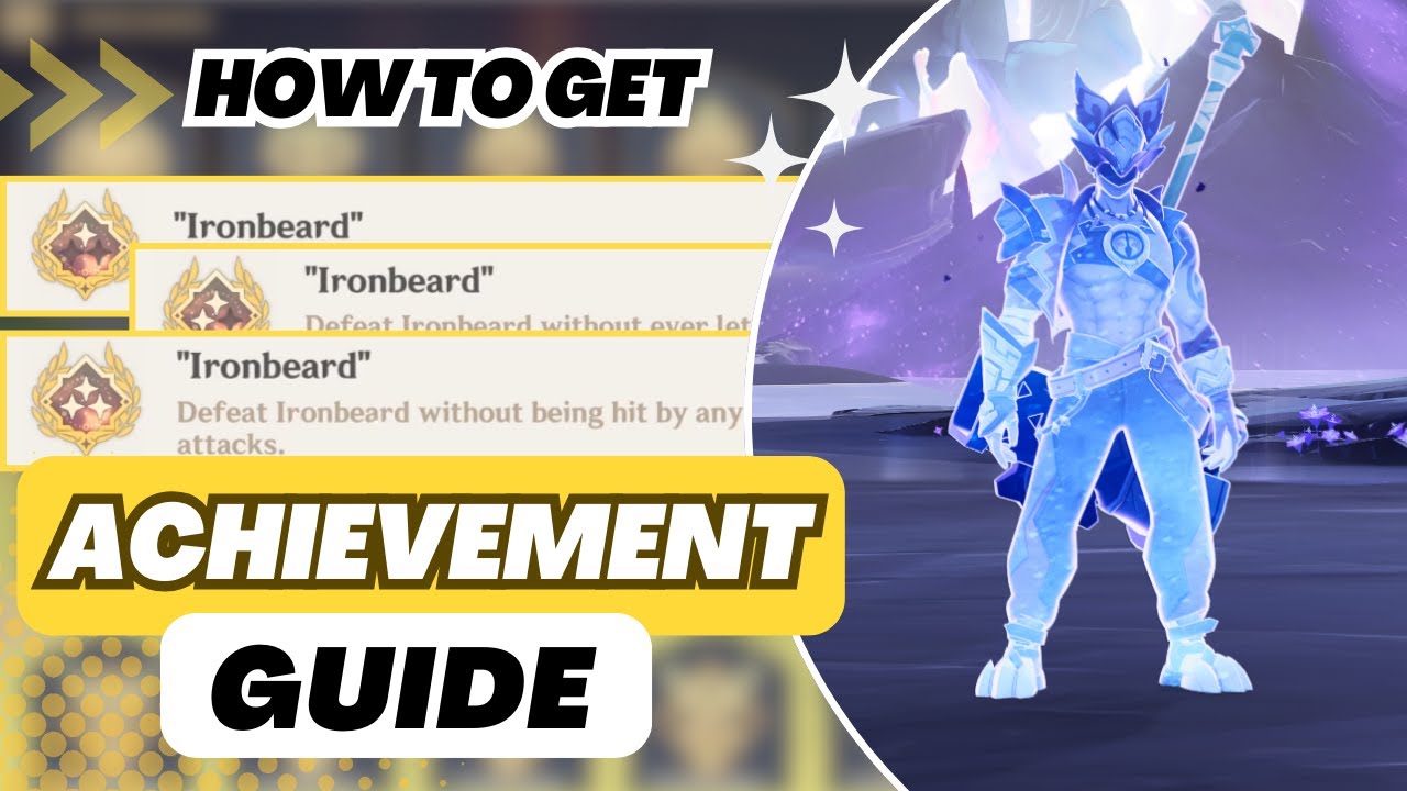 【Genshin Impact】ALL 3 "Ironbeard" Achievements | V5.2 Achievement Guide - YouTube