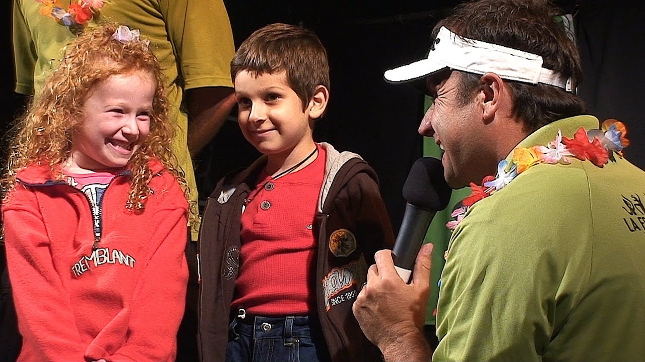 Tremblant CRAZY PARADE (Pass the Ball Game) ALAIN CYR (August "2007 ...