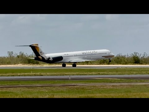 [BVB SBBV] Rutaca MD-82 YV664T | Decolagem de Boa Vista | 13/04/2026