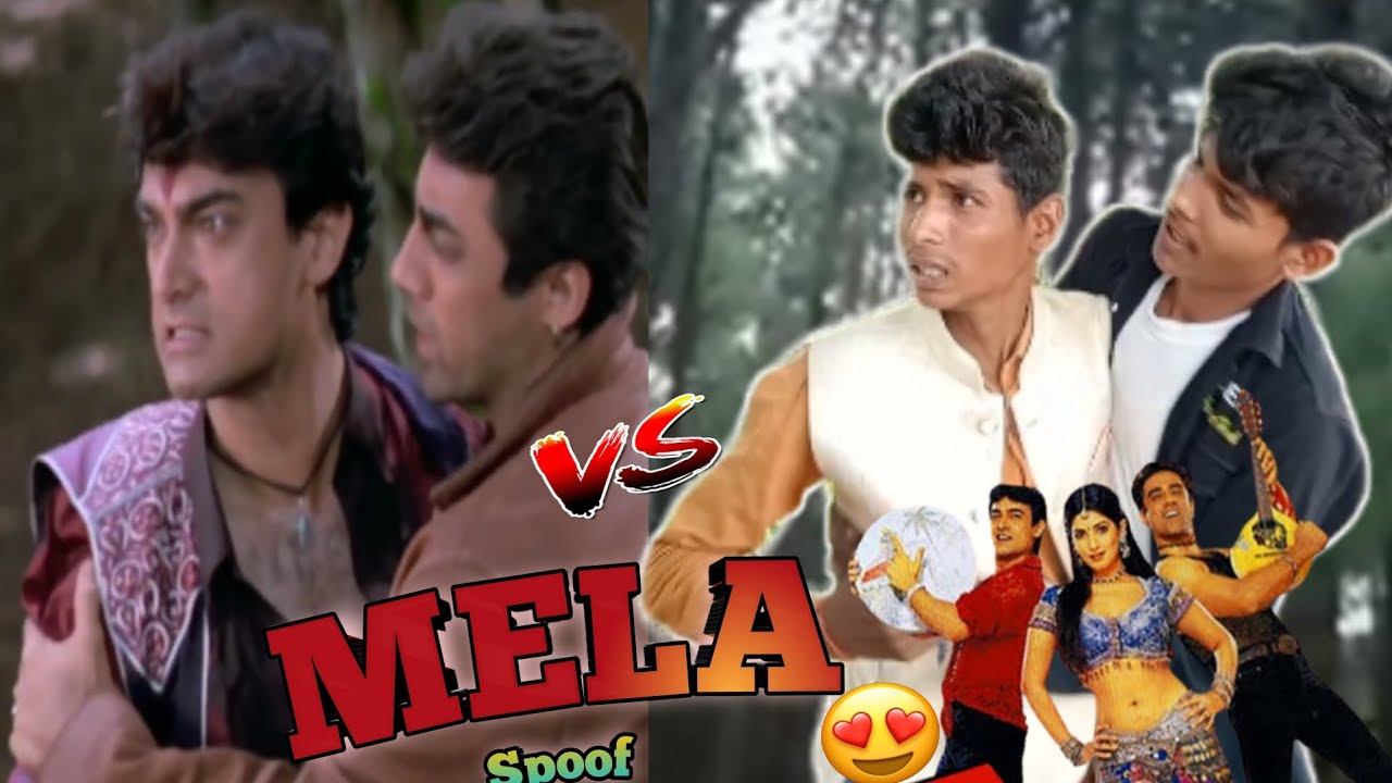 Mela (2000) | Mela Movie Best Emotional Scene | Amir Khan, Twinkle ...