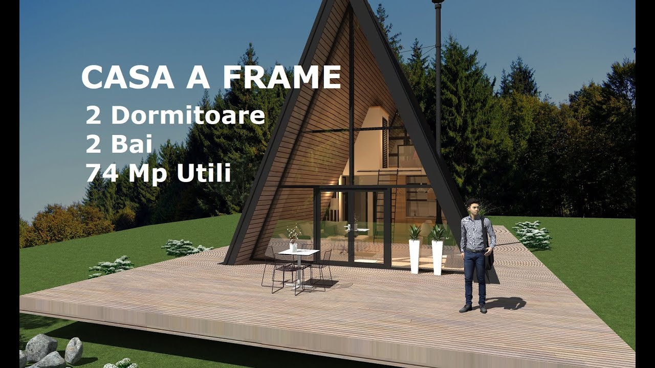 Casa A Frame - 74 mp utili - YouTube