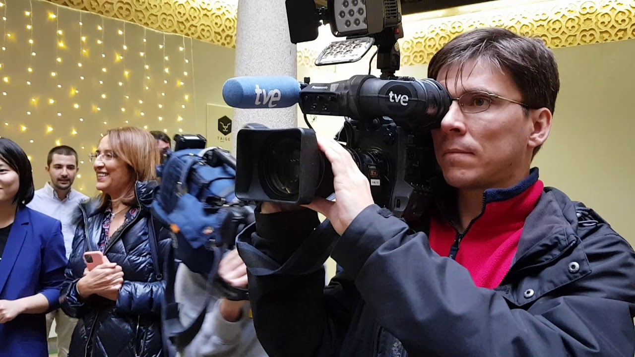 Taiger AI Segovia. Inauguración centro de excelencia en Segovia. 20/12 ...