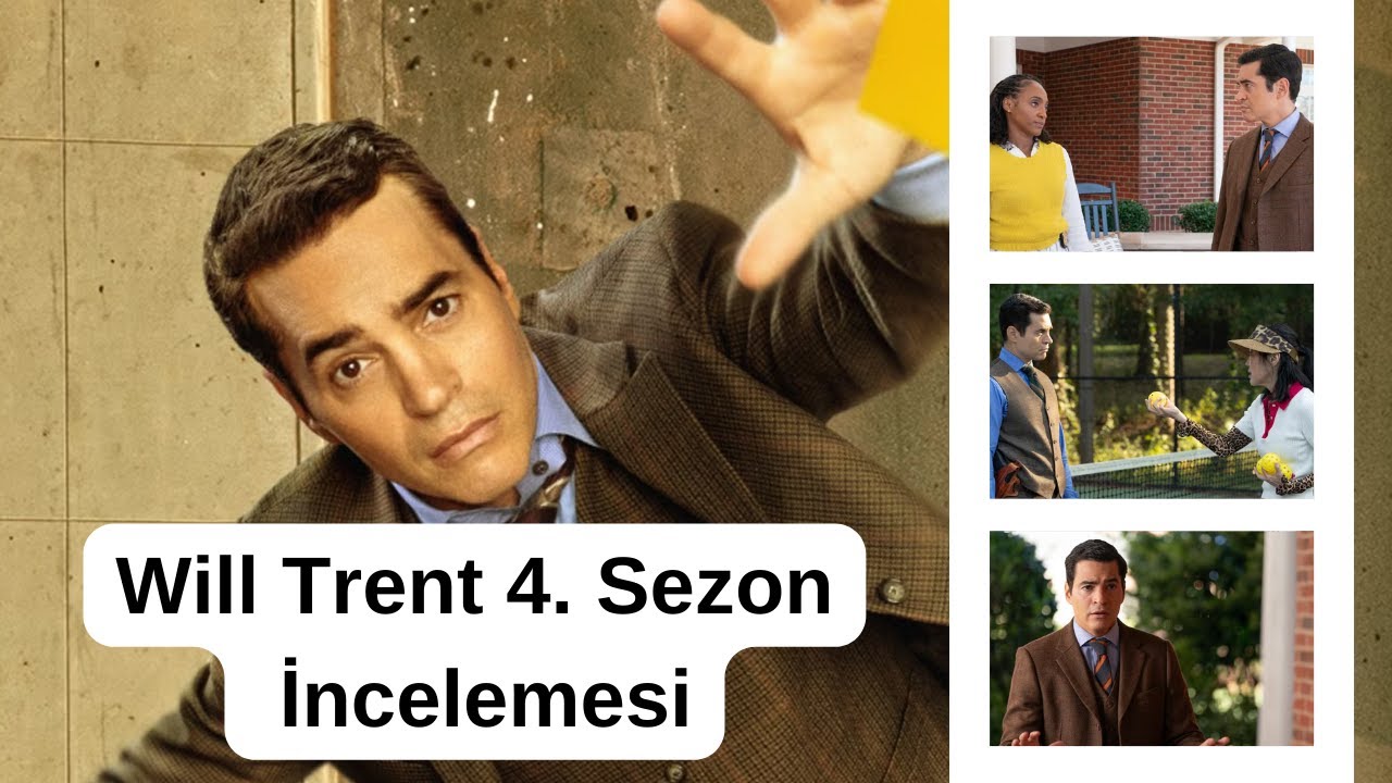 Will Trent 4. Sezon İnceleme - James Ulster Geri Dönüyor! - YouTube
