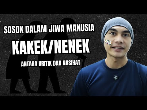 Letak Fungsi Kognitif - Kakek/Nenek (Critic) | 16 Tipe Kepribadian MBTI