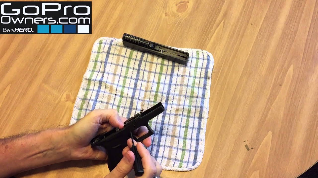 glock 43 dis-assembly