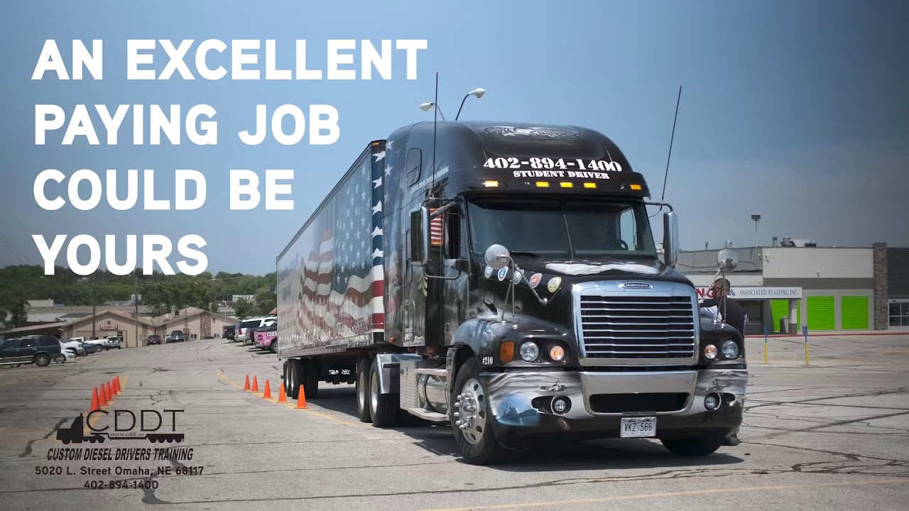 Custom Diesel Drivers Training - YouTube