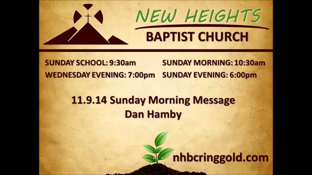 11.9.14 Dan Hamby - YouTube