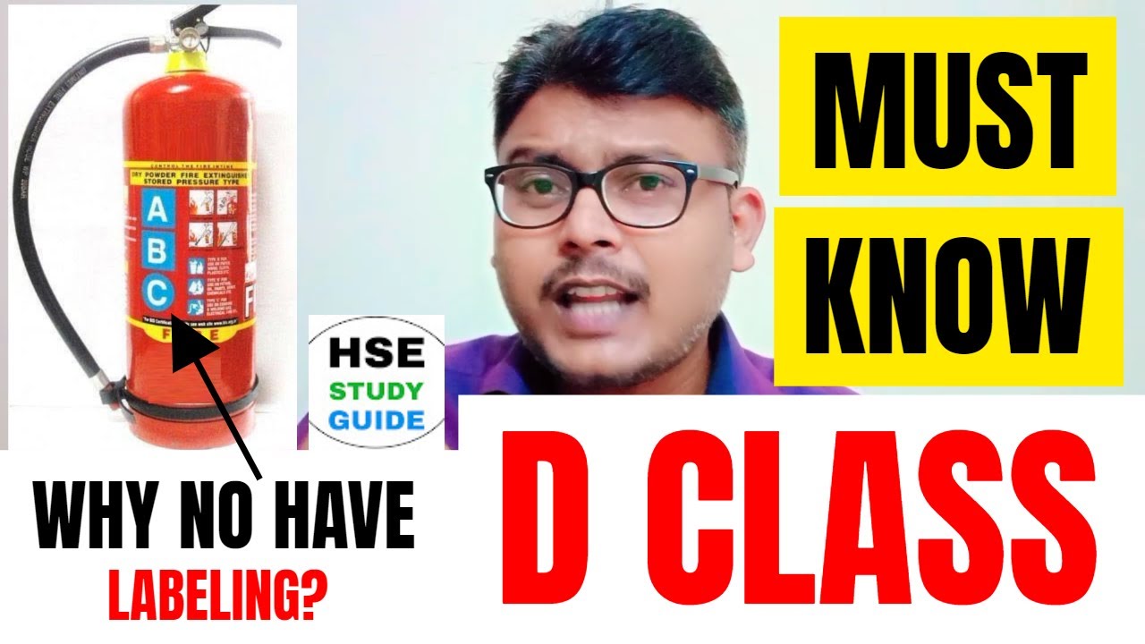 Why Class D Labeling is not mentioned on Fire Extinguisher ...