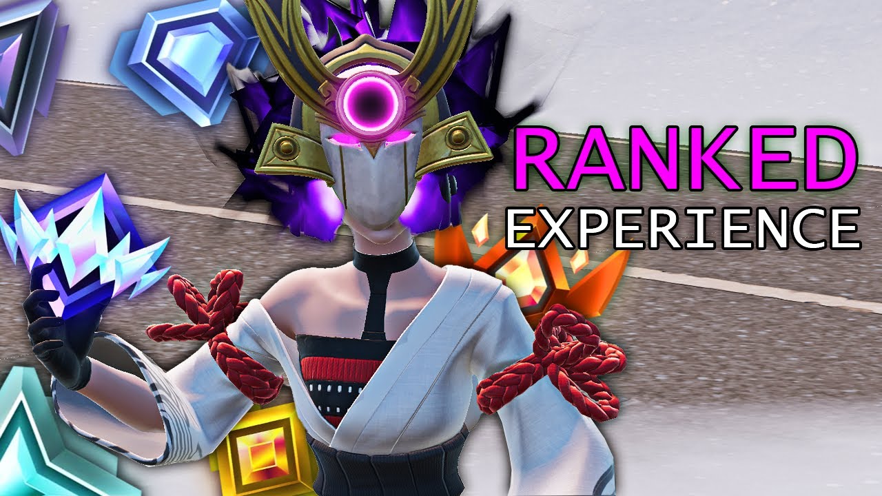 Fortnite Chapter 6 RANKED EXPERIENCE - YouTube