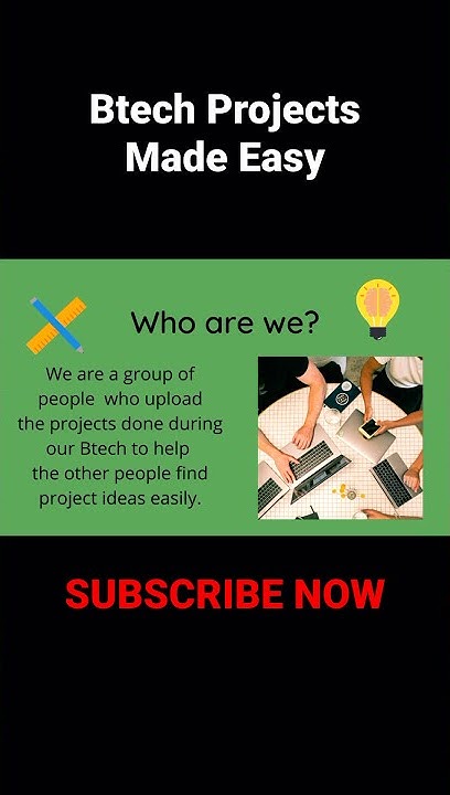 Btech Projects Made Easy #btechprojects #projects #easy - YouTube