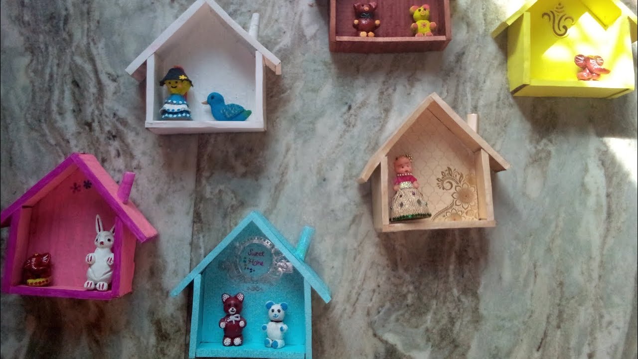 !! MAKING OF BEAUTIFUL HANDMADE HOMES 🏡🏡🏡!! #homedecor 13th video ...