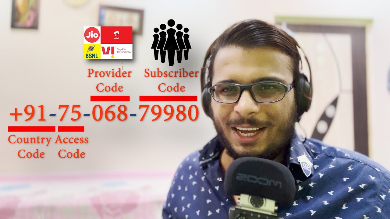 Why India Use 91 Country Code How We Identify 10 Digit M Number By