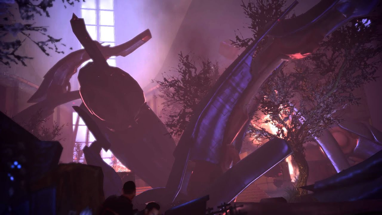 Shepard: Death? - Mass Effect 1 - FULL HD - YouTube