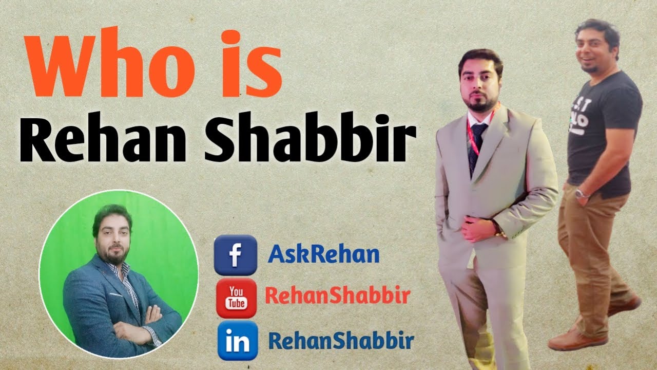 Rehan Shabbir Biography | Rehan Shabbir Success Story | Rehan Shabbir ...