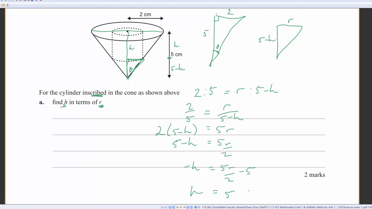 Cone of death 2010 Methods - YouTube