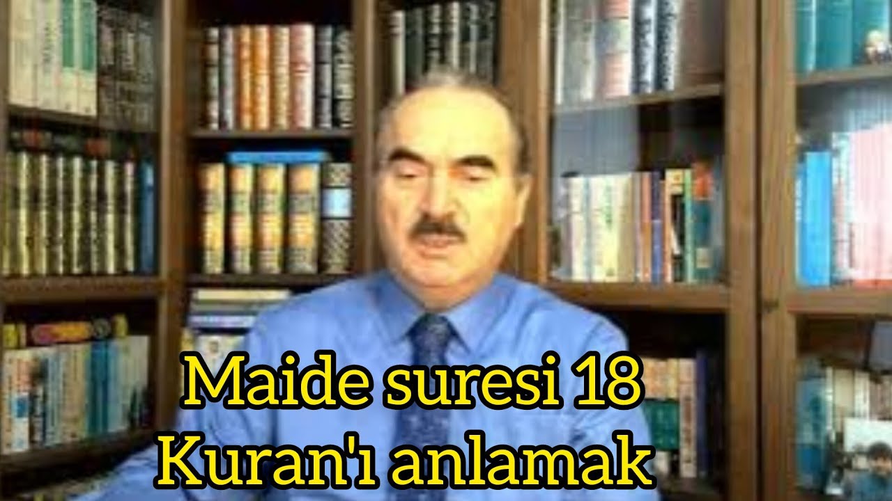 Maide suresi W 33. 33-34.ayetlerin tefsiri.1 - YouTube
