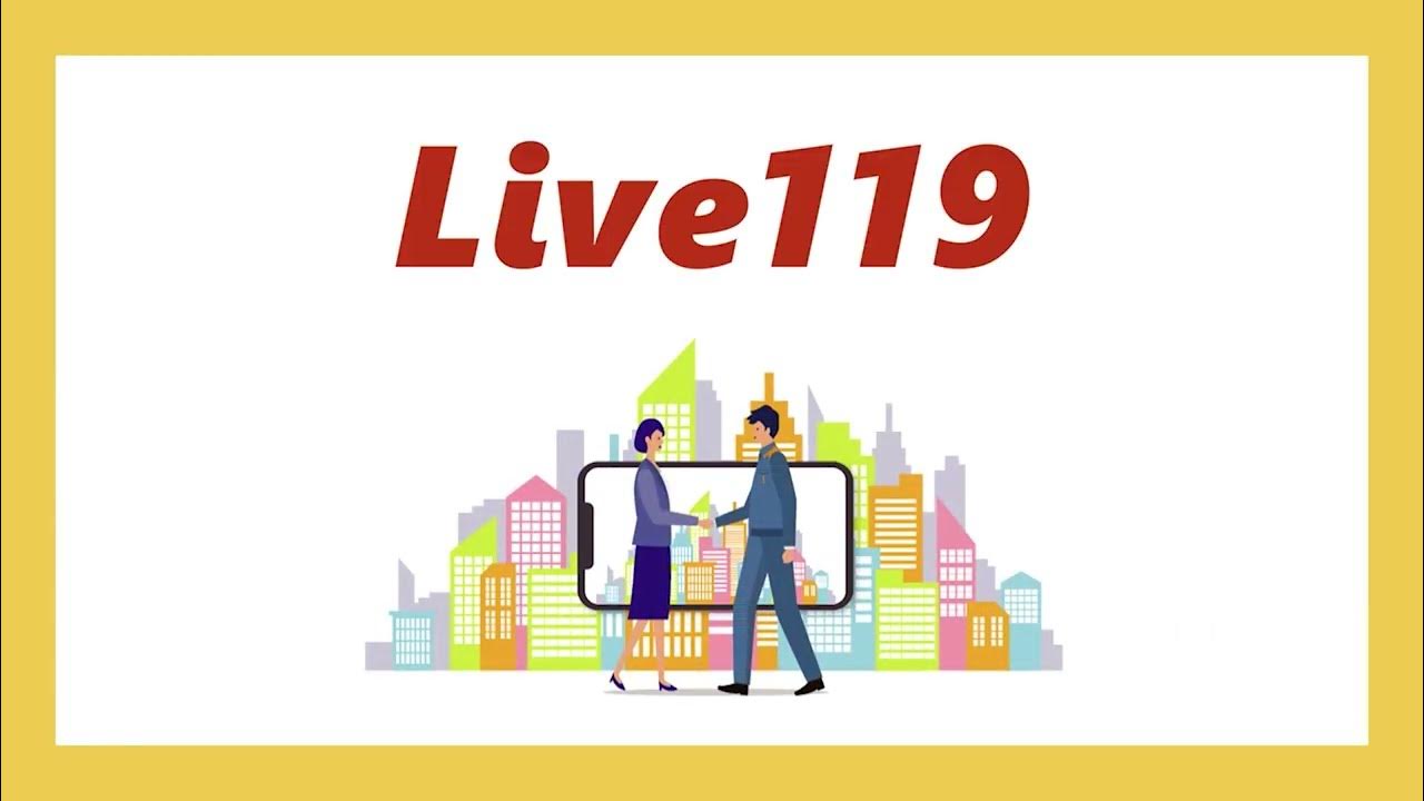 ちば北西部消防指令センター 映像通報システム（Live119） - YouTube